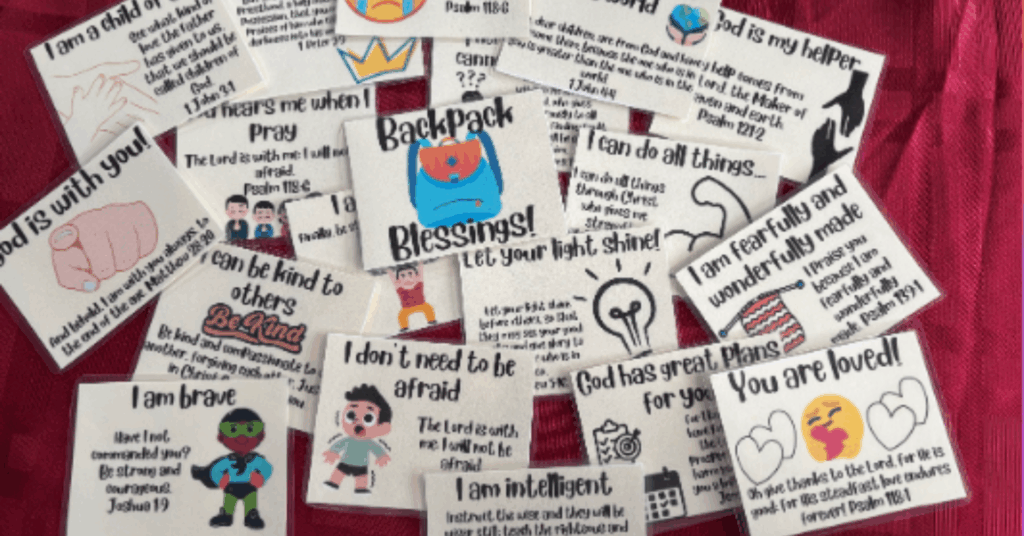 Backpacks and Blessings - CBOQ